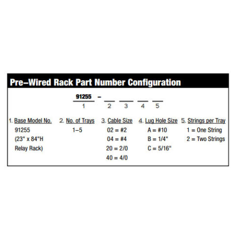 Relay Battery Racks - Exponential Power