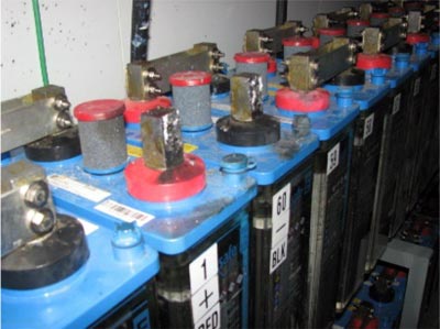 Short Circuit Battery Installation Damage - Exponential Power