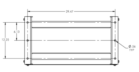 VRLA Battery Racks - Exponential Power