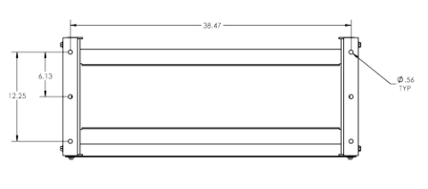 VRLA Battery Racks - Exponential Power
