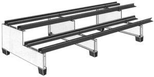 Standard Battery Racks - Exponential Power