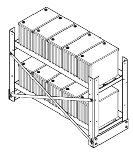 VRLA Battery Racks - Exponential Power