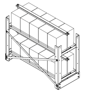 VRLA Battery Racks - Exponential Power