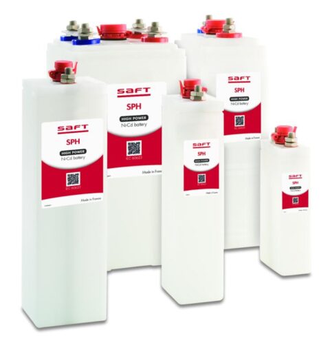 Saft Sph Engine Starting Ni Cd Batteries Exponential Power