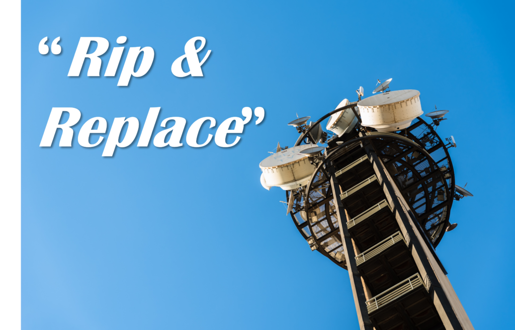 What Rural Telecom Providers Need to Know About the "Rip and Replace" Program - Exponential Power