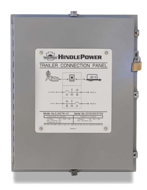 HindlePower Trailer Connection Panel - Exponential Power
